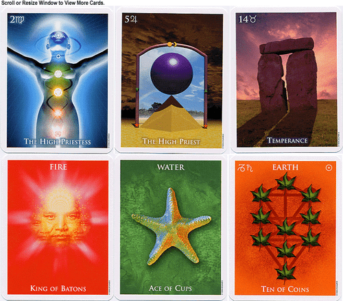 The One World Tarot - The Tarot Garden