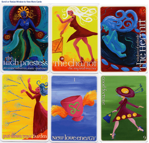 The Oracle Tarot - The Tarot Garden