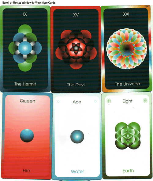 The Orbifold Tarot - The Tarot Garden