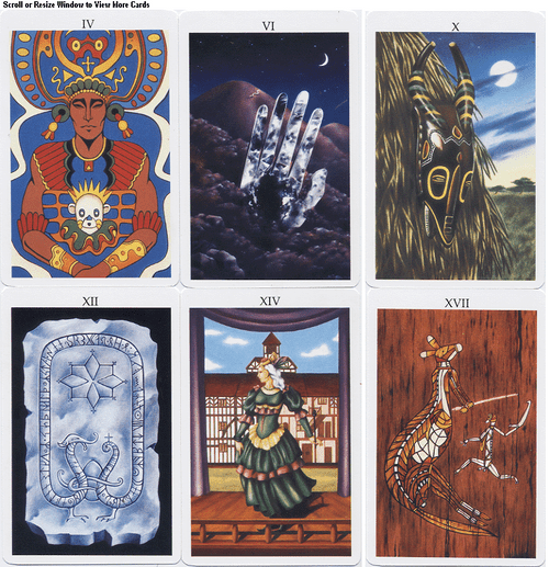 The Phoenix Cards - The Tarot Garden