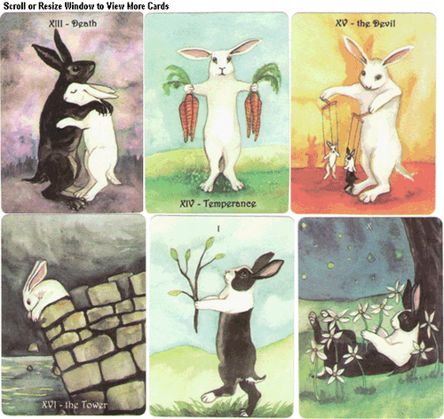 The Rabbit Tarot (Second Edition) - The Tarot Garden