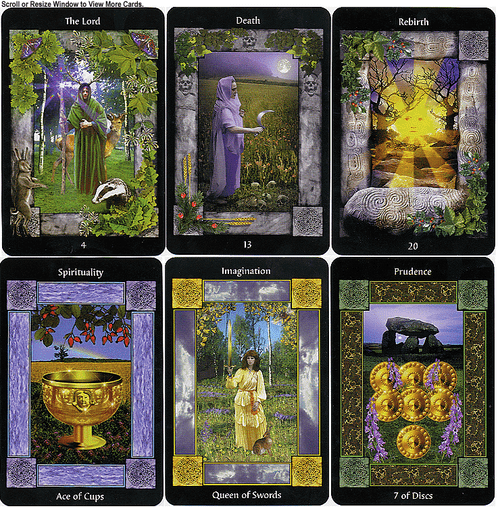 The Sacred Circle Tarot - The Tarot Garden