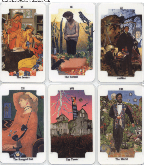 The Storyteller Tarot - The Tarot Garden