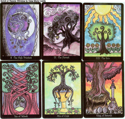 The Tarot of Trees (Deck/book set) - The Tarot Garden