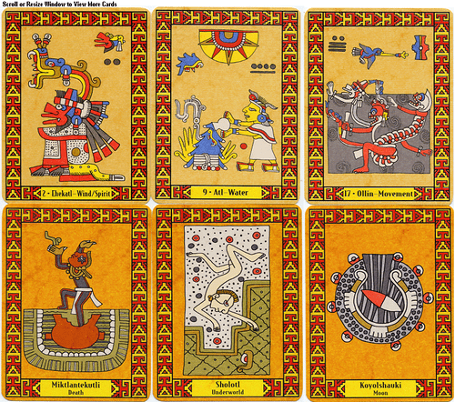 The Toltec Oracle - The Tarot Garden