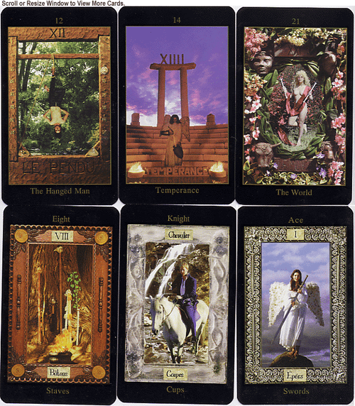 The Vision Tarot - The Tarot Garden