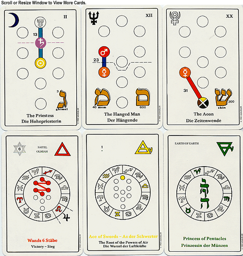 Tree-of-Life Tarot - The Tarot Garden