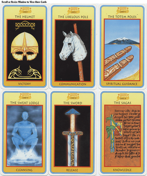 Viking Cards - The Tarot Garden