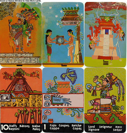 Xultun Tarot - The Tarot Garden