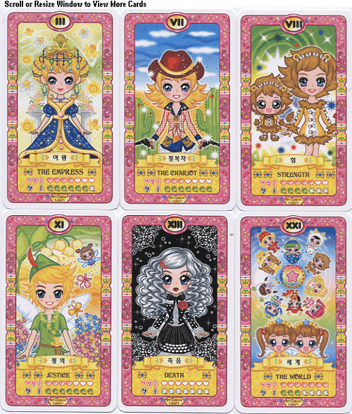 Avatar Girl Tarot Card - The Tarot Garden