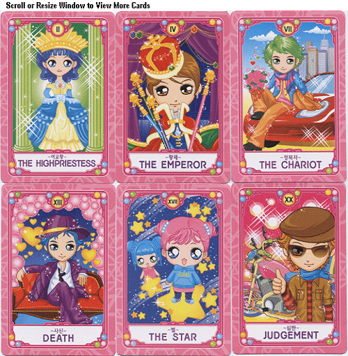 Avatar Tarot Card (Style 1) - The Tarot Garden