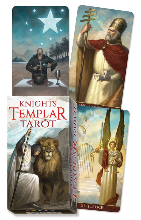 Knights Templar Tarot - The Tarot Garden