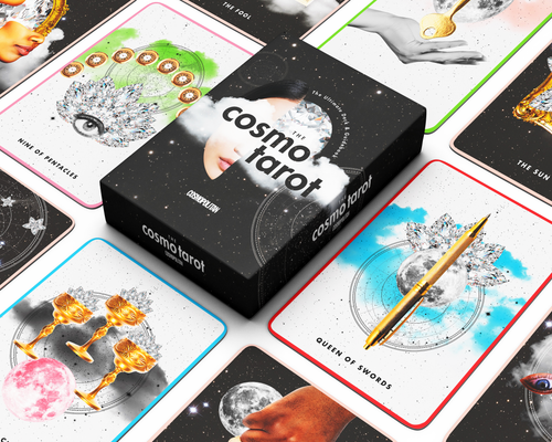 The Cosmo Tarot - The Tarot Garden