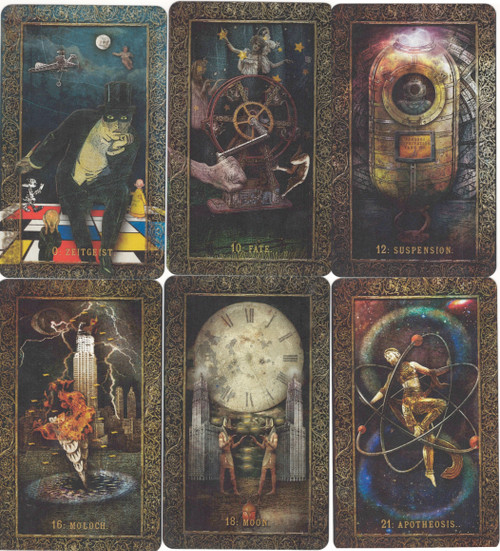 Tinker's Damn Tarot (1st Edition Majors) - The Tarot Garden