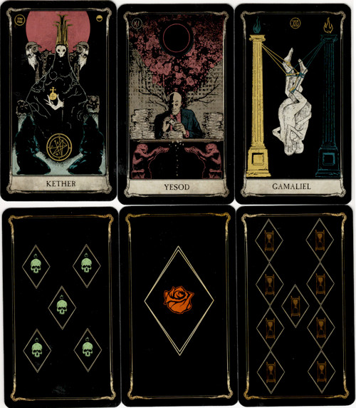 Kult Tarot Deck - The Tarot Garden