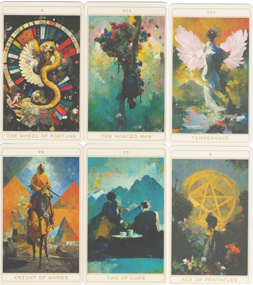 The Artist Decoded Tarot - The Tarot Garden