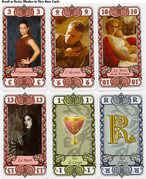Charmed Tarot - The Tarot Garden