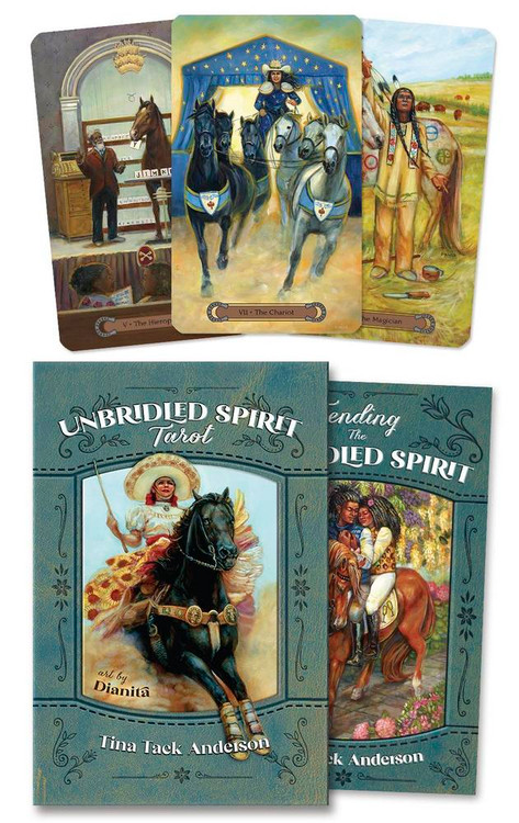 Unbridled Spirit Tarot - The Tarot Garden