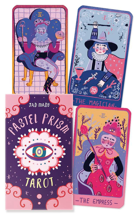 Pastel Prism Tarot - The Tarot Garden