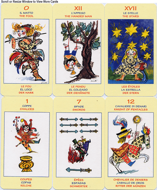 Children Tarot (Wonderful Tarot Edition) - The Tarot Garden