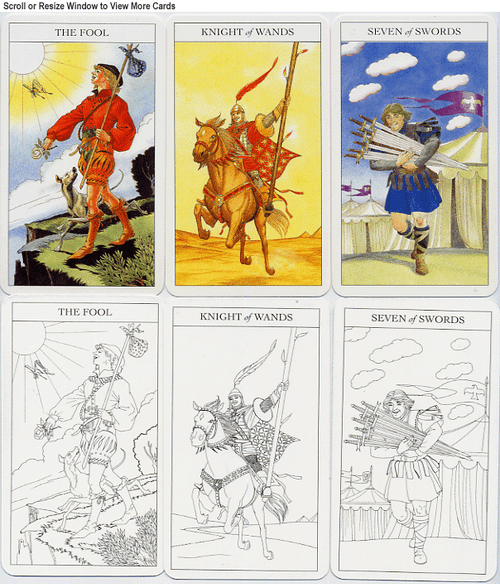 Complete Tarot Pack - The Tarot Garden