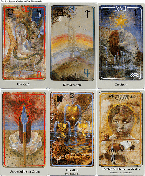 Der Haindl Tarot (Original German Edition) - The Tarot Garden