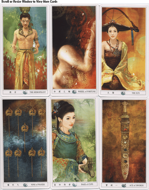 Der-Jen Tarot - The Tarot Garden