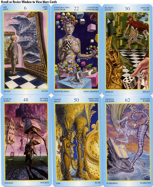 Dream Cards - The Tarot Garden