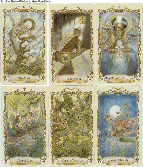 Fantastical Creatures Tarot - The Tarot Garden