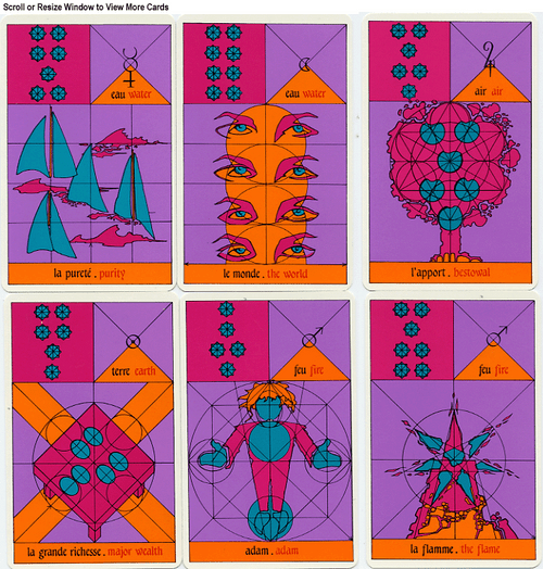 Geomantic - The Tarot Garden