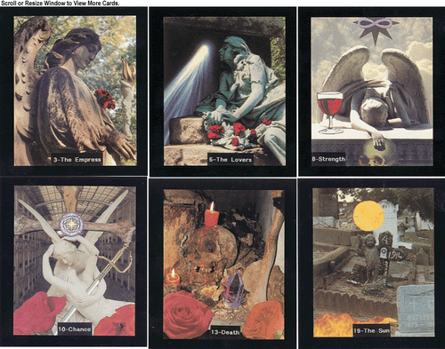 Gothic Tarot - The Tarot Garden