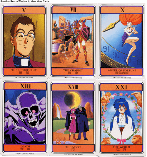 GS Mikami Tarot - The Tarot Garden