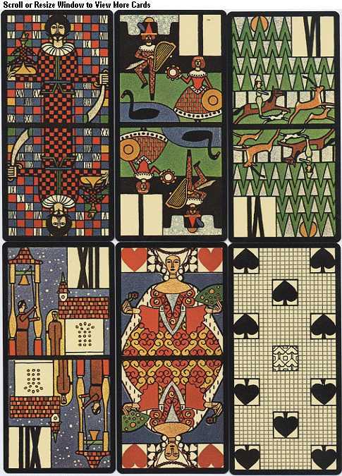 Jugendstil Tarock - The Tarot Garden