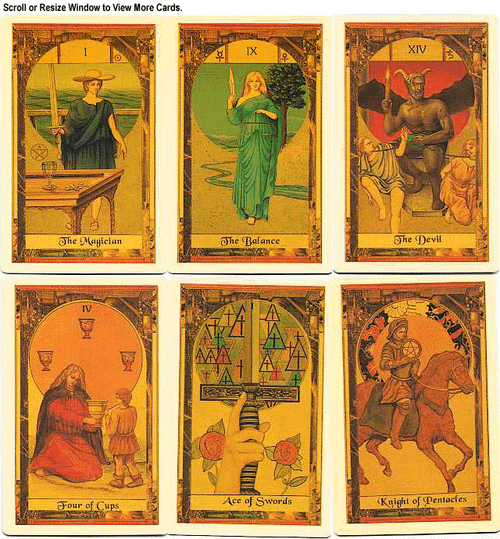 Kabbalah Tarot - The Tarot Garden
