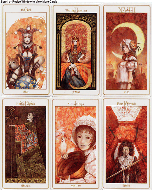 Lunatic Tarot (Card Edition) - The Tarot Garden
