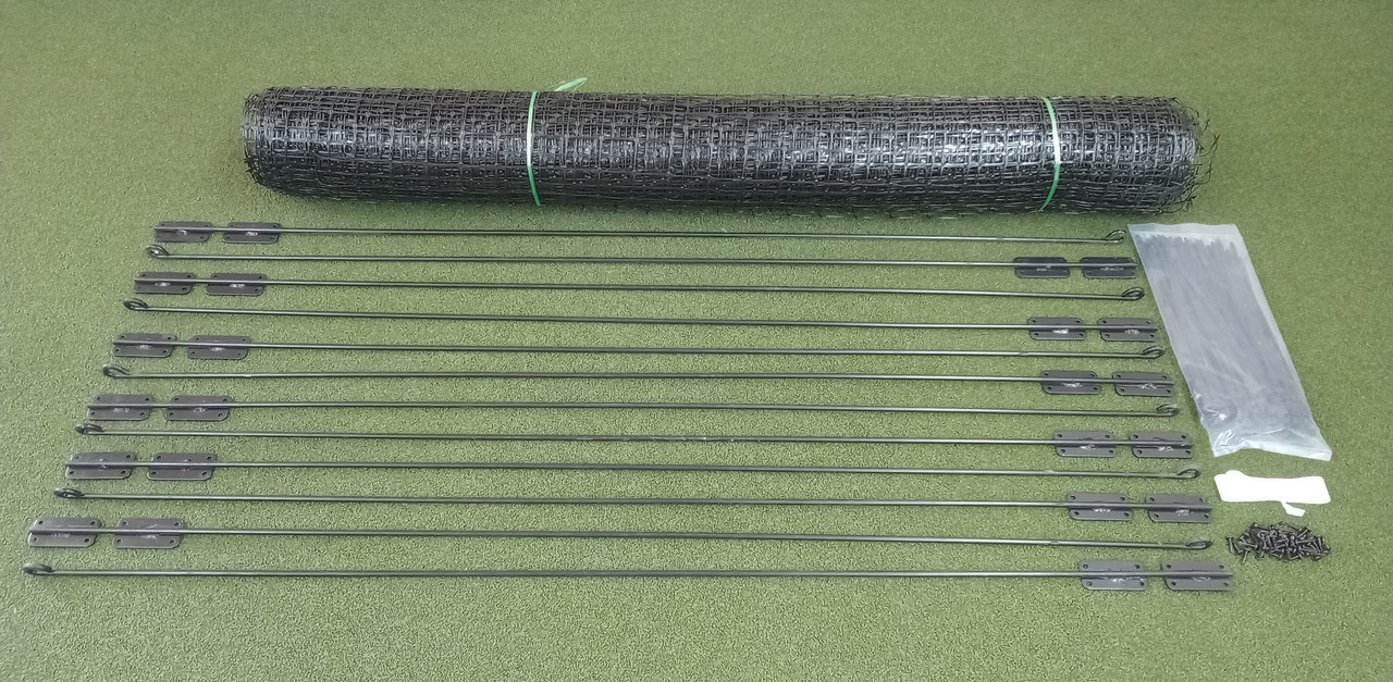 Shop - Shop Deer Fence Kits With Posts - Deer Fence Retrofit Kits ...