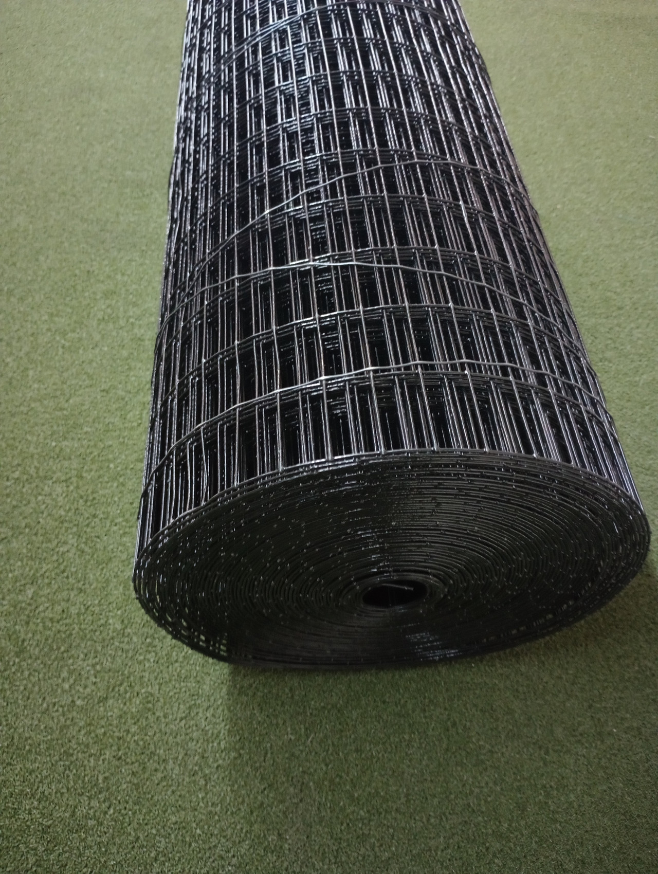 Critterfence 3x100 Metal Fence (Black – Welded Wire – 1x2 Inch)
