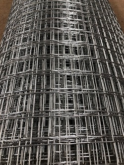 Critterfence Galv 1 Inch Square Grid 6 x 50
