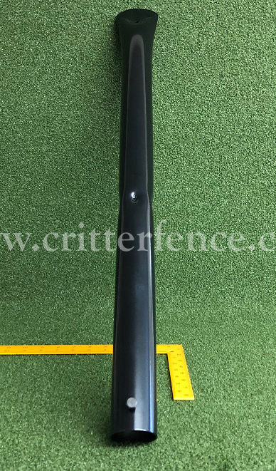 Ground sleeve for 1 5/8 round posts