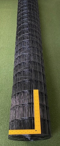 Critterfence 4x100 Metal Fence (Black - Welded Wire - 2x4 Inch)