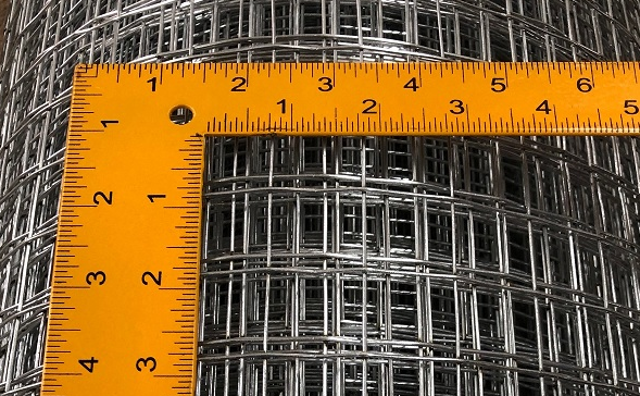 Critterfence Galv 1 Inch Square Grid 4 x 100