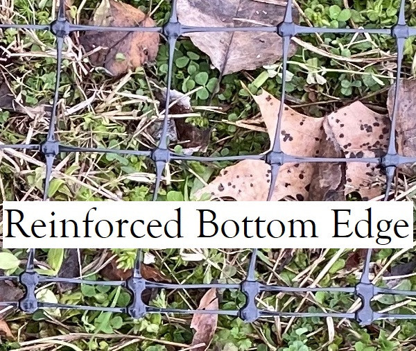 Critterfence 800 7.5 x 330 Reinforced Bottom