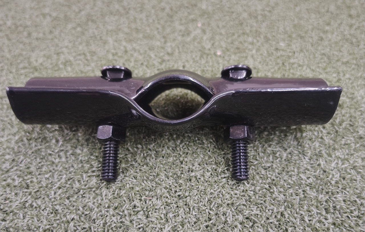 1 3/8 to 1 3/8 Black Center Clamp Hardware