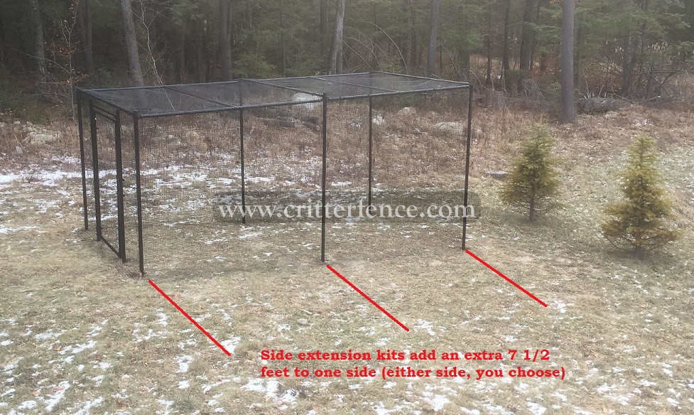 Raccoon Fence | No-Climb Barriers for Property Protection | Critterfence©