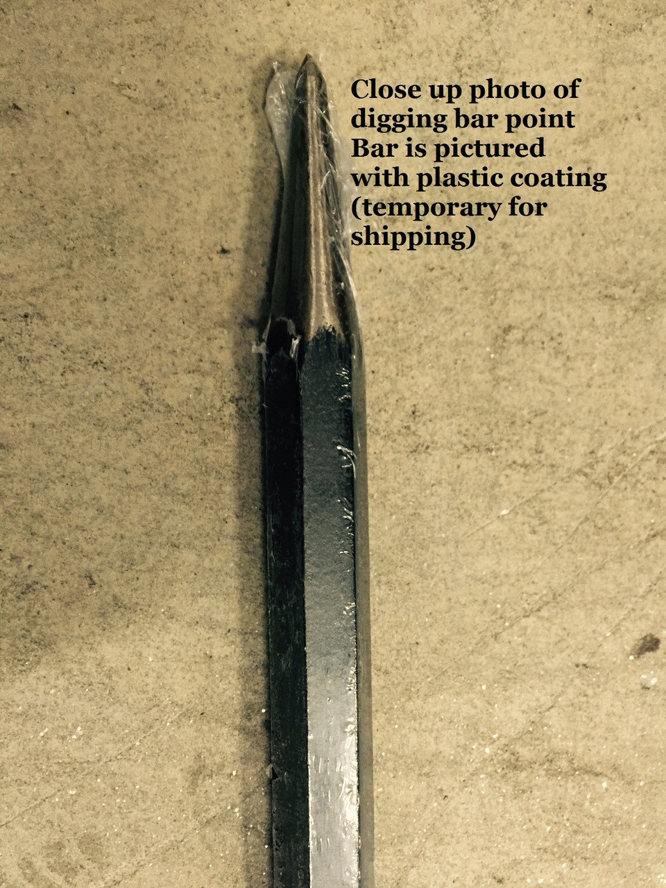 6ft Heavy Duty San Angelo Digging Bar