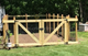 Sharon's Garden Fence - Critterfence® Fencing