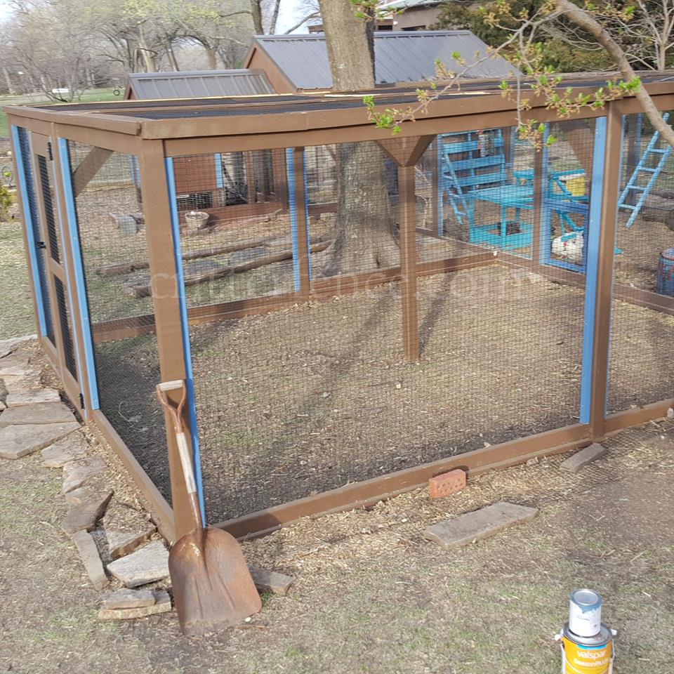Critterfence 1x1 Steel Grid For Chickens - Critterfence.com
