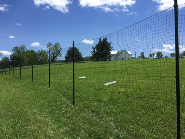 Deer Fence With Poly 700 in PA - DeerFencing.com