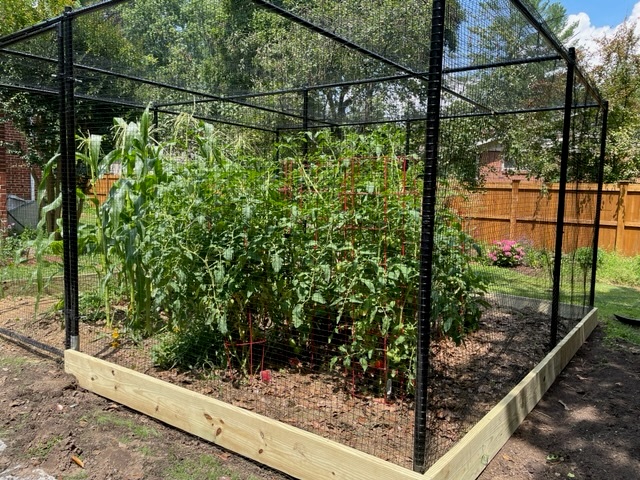 Fence Kit With Top - Critterfence.com