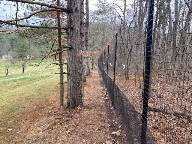 Metal Rodent Barrier 4ft Tall - Critterfence.com